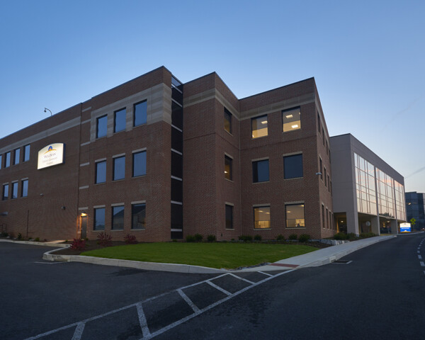 Sheppard Pratt - Benchmark Construction