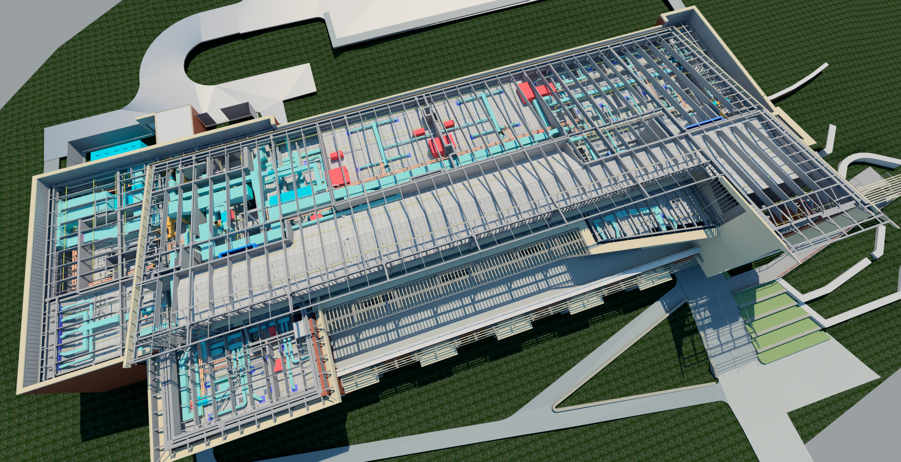 Virtual Design & Construction - Benchmark Construction